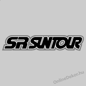 Bicycle sticker, Bicycle decal - _Equipment, Component - SR SUNTOUR